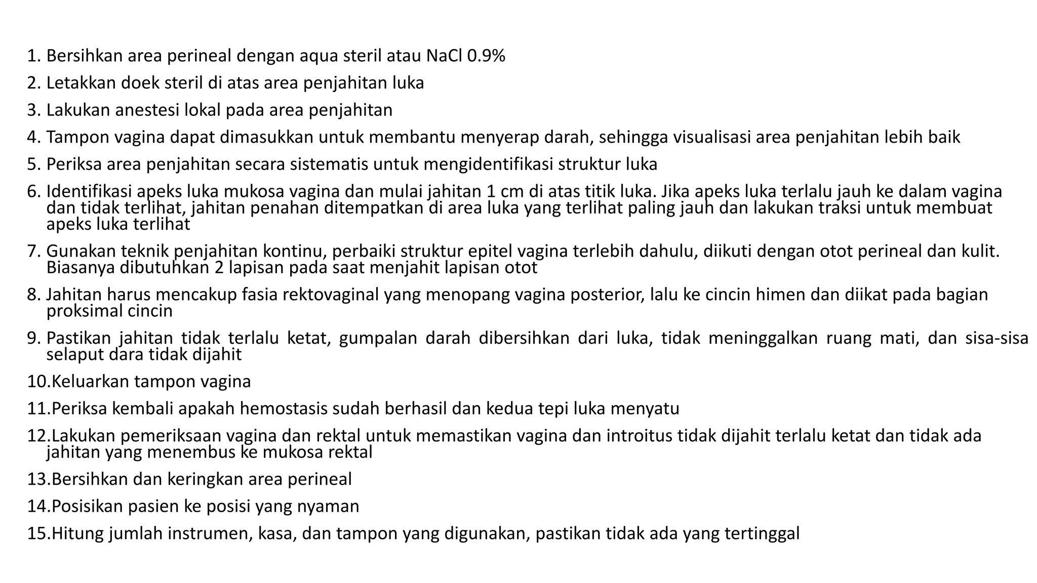 Teknik Penjahitan Luka Episiotomi.pptx