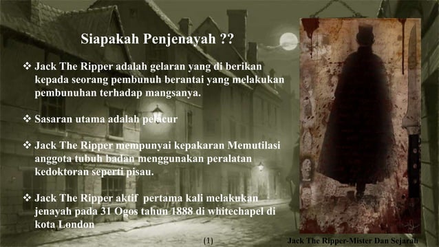 Jack the Ripper | PPT
