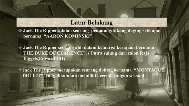 Jack the Ripper | PPT