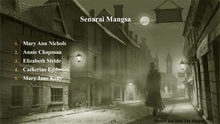 Jack the Ripper | PPTX