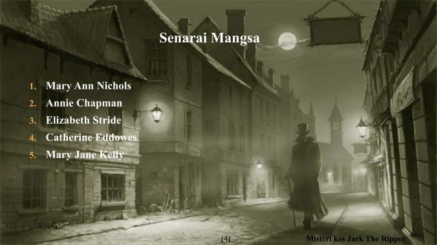 Jack the Ripper | PPT
