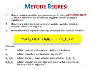 Teknik penyusunan asb | PDF