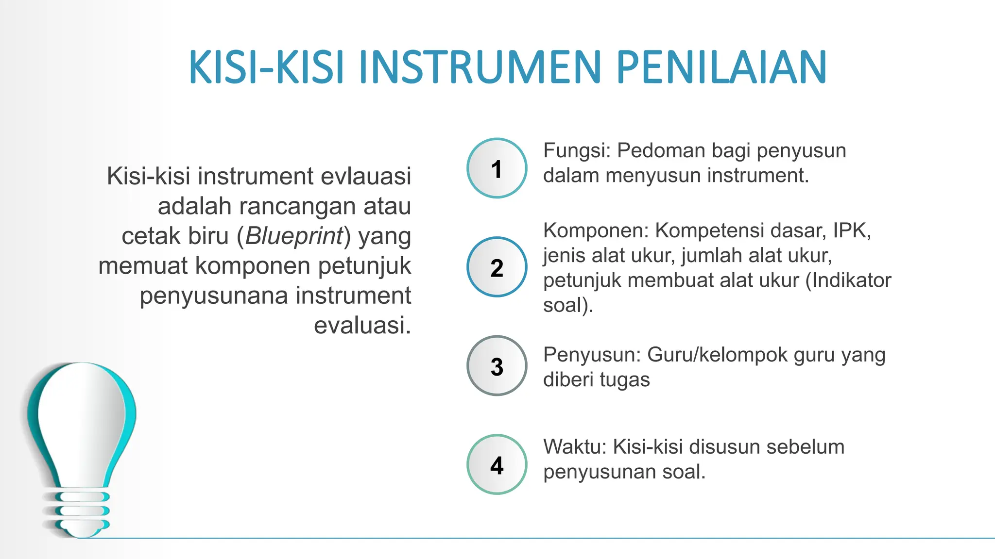 Teknik Penyusunan Kisi-kisi Instrumen Penilaian.pptx