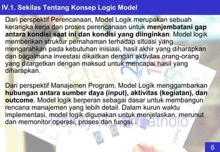 Teknik Penyusunan Model Logik | PDF
