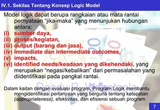 Teknik Penyusunan Model Logik | PDF