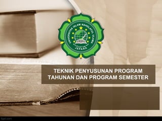 Teknik penyusunan prota dan promes | PPT