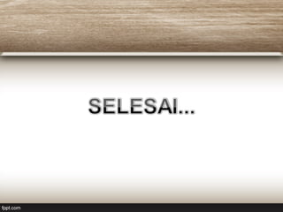 Teknik penyusunan prota dan promes | PPT