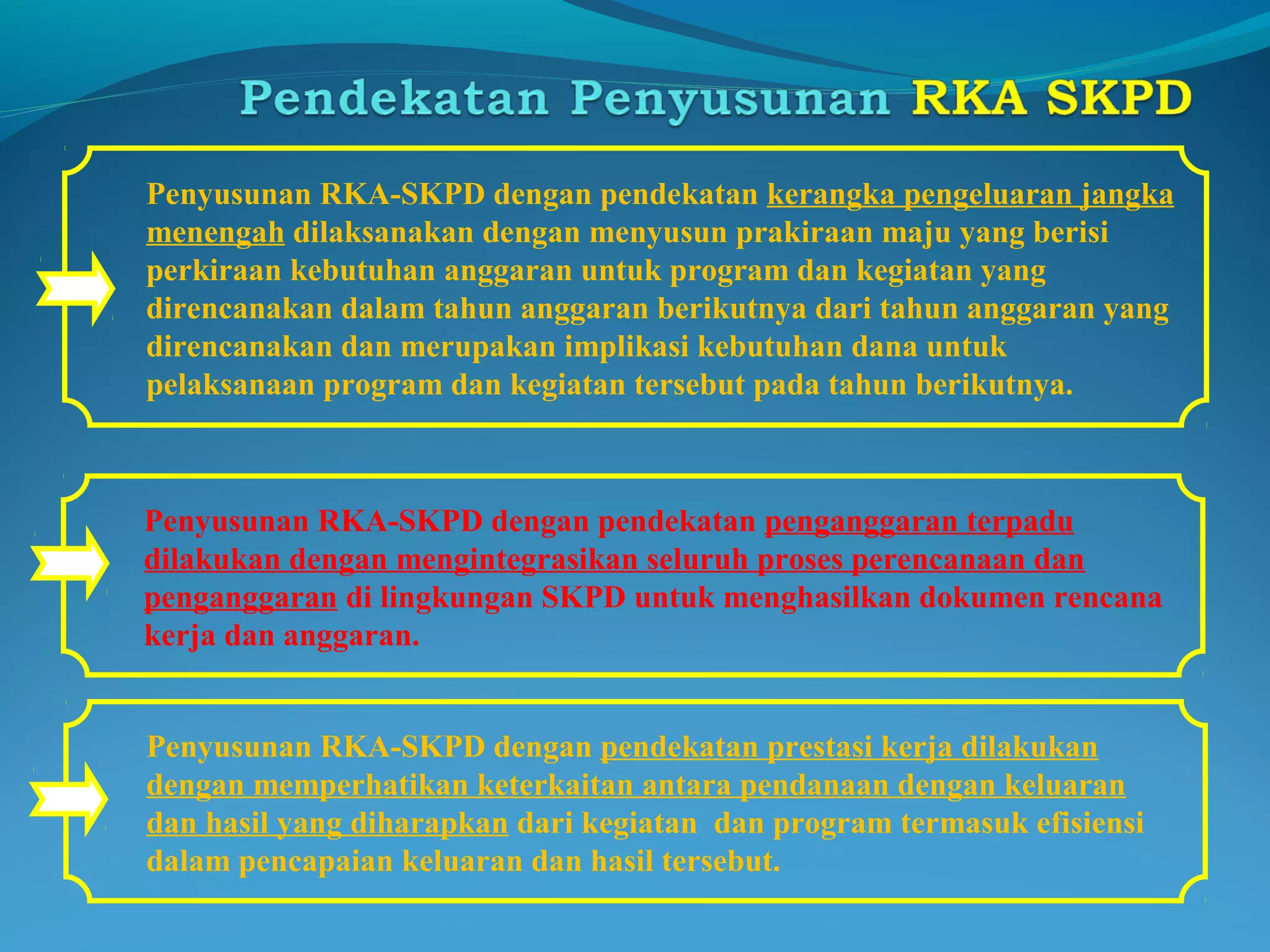 Teknik penyusunan rka & dpa skpd (bahan tommy 2013 | PPT