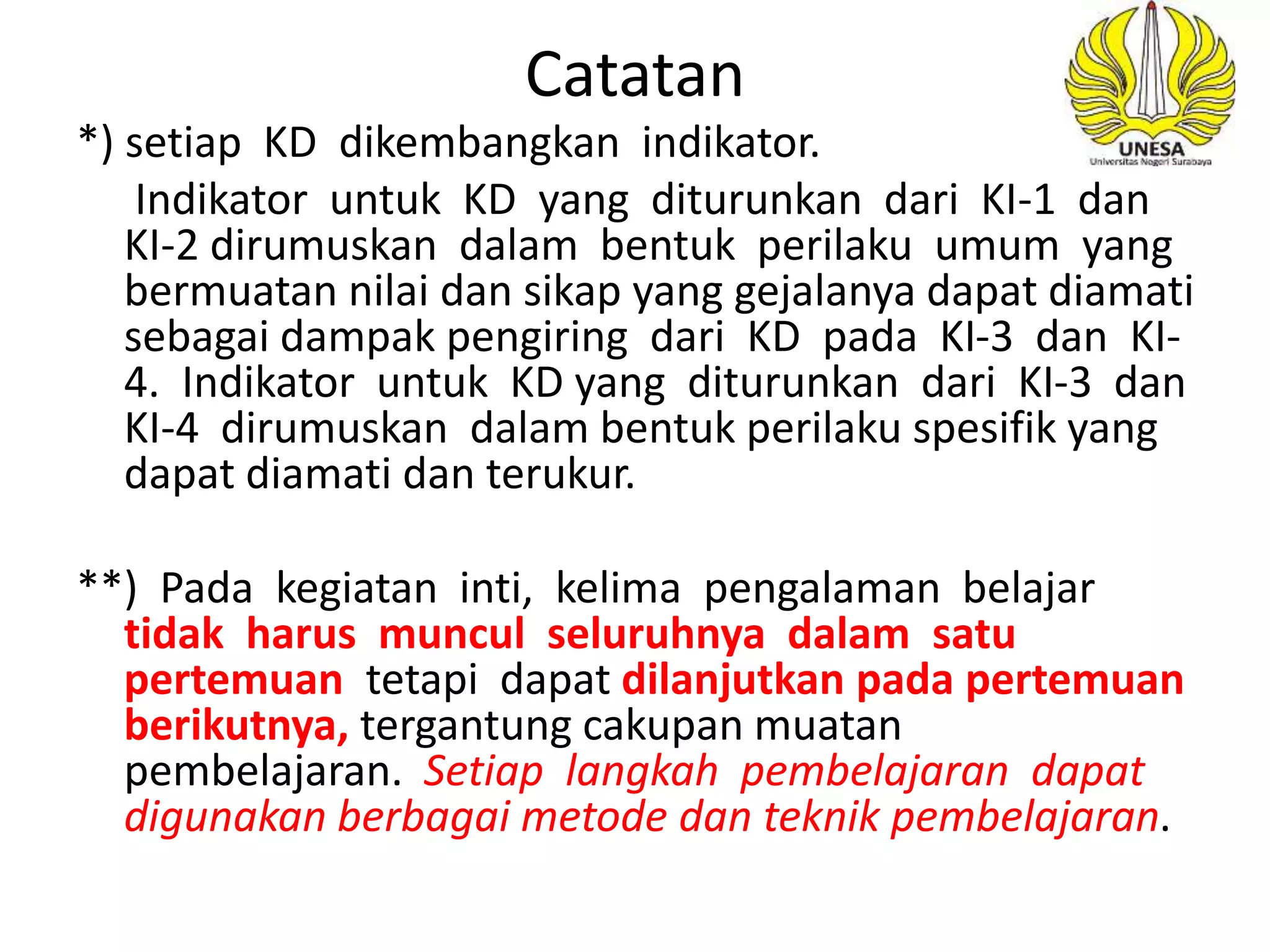 TEKNIK PENYUSUNAN RPP. permendikbud 103 tahun 2014.ppt