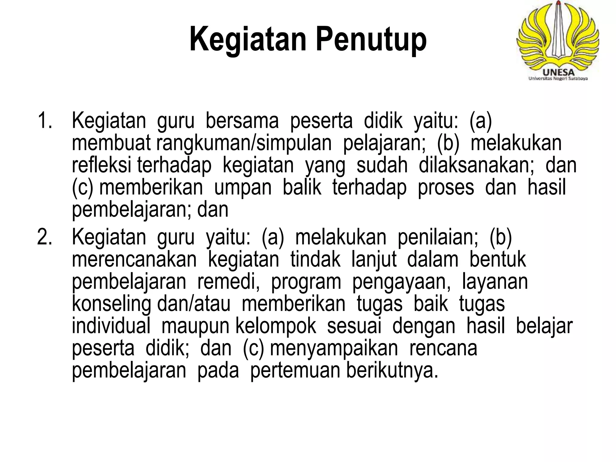 TEKNIK PENYUSUNAN RPP. permendikbud 103 tahun 2014.ppt