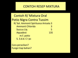 Teknik peracikan | PPT