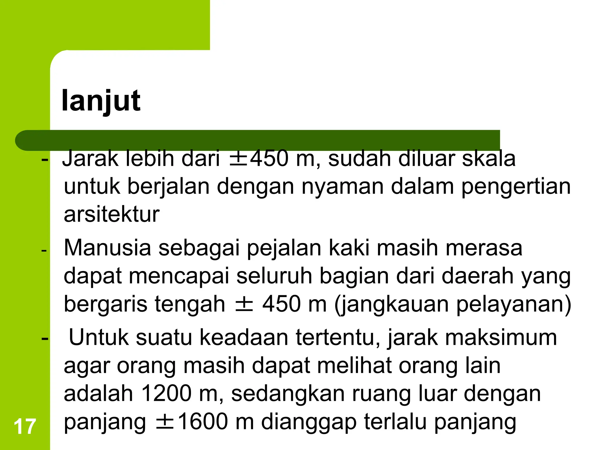 Teknik Perancangan Ruang Luar - intisari dari Exterior Design in ...