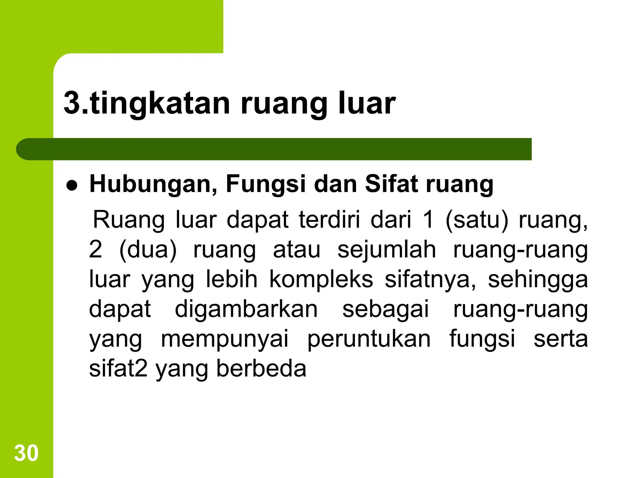 Teknik Perancangan Ruang Luar - intisari dari Exterior Design in ...