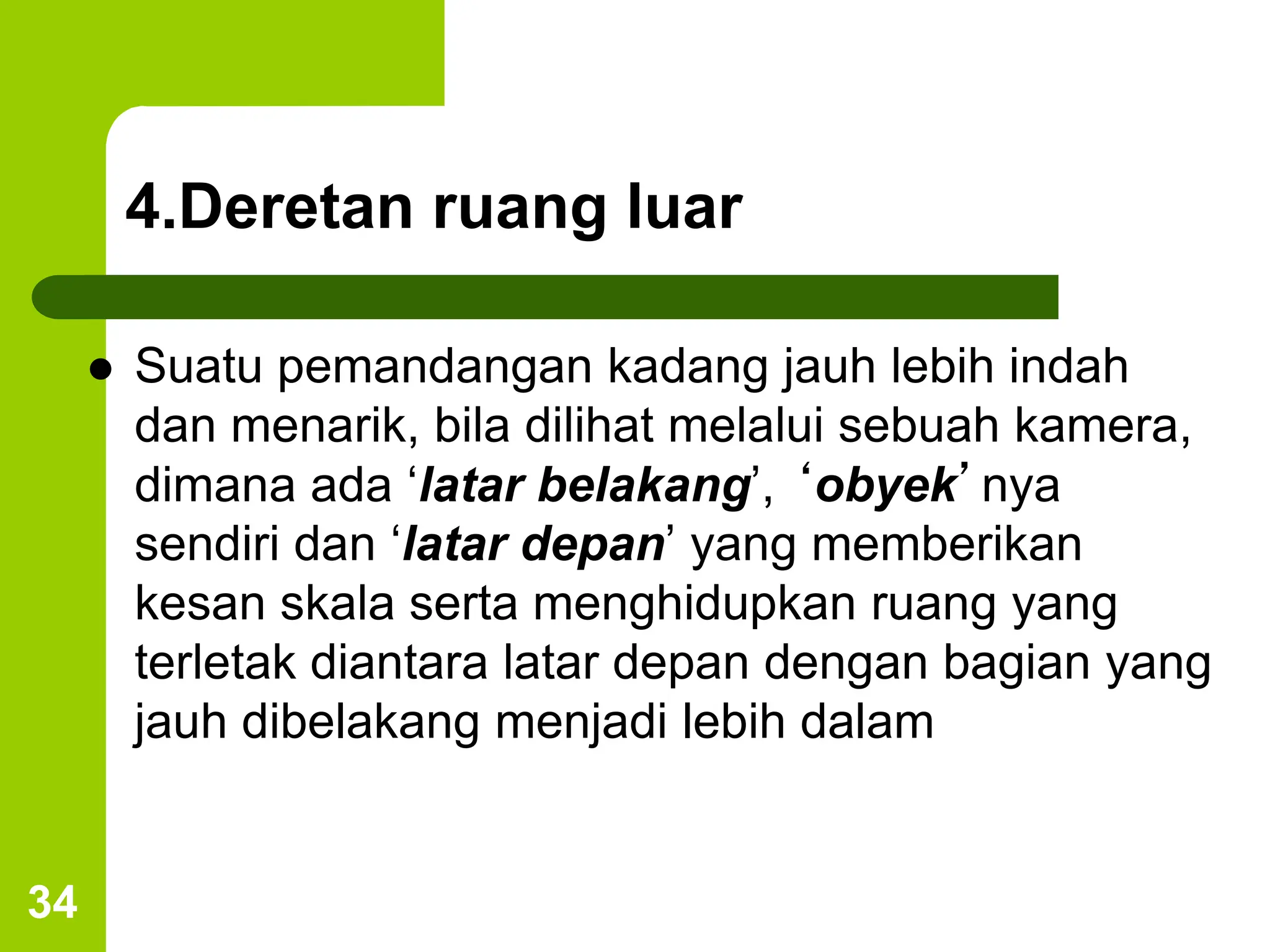 Teknik Perancangan Ruang Luar - intisari dari Exterior Design in ...