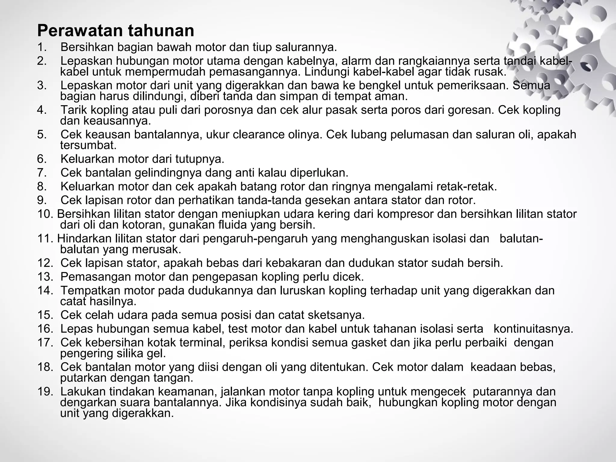 Teknik Perawatan Mesin Milling | PPT