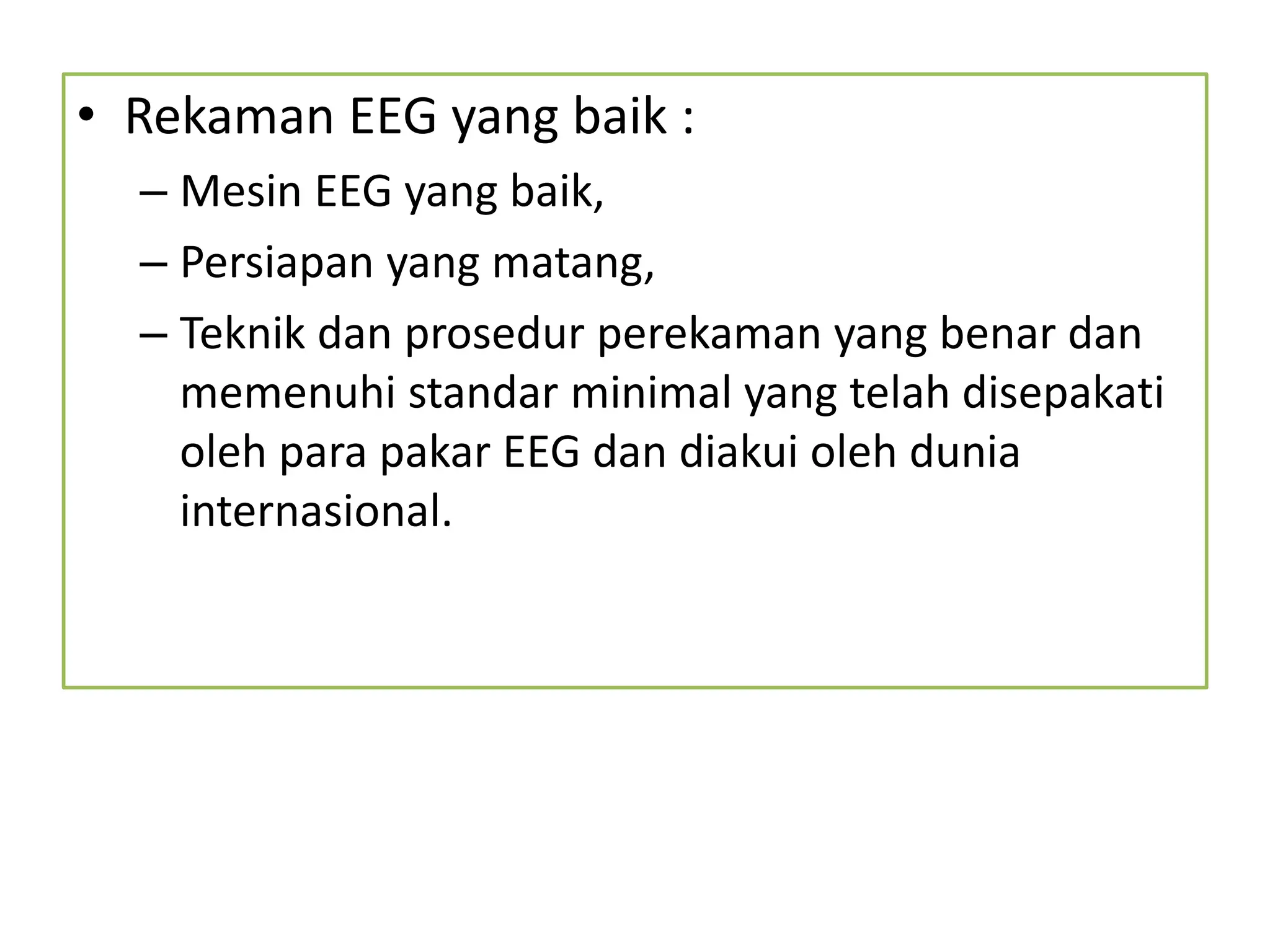 Teknik Perekaman EEG secara mudah. .pptx