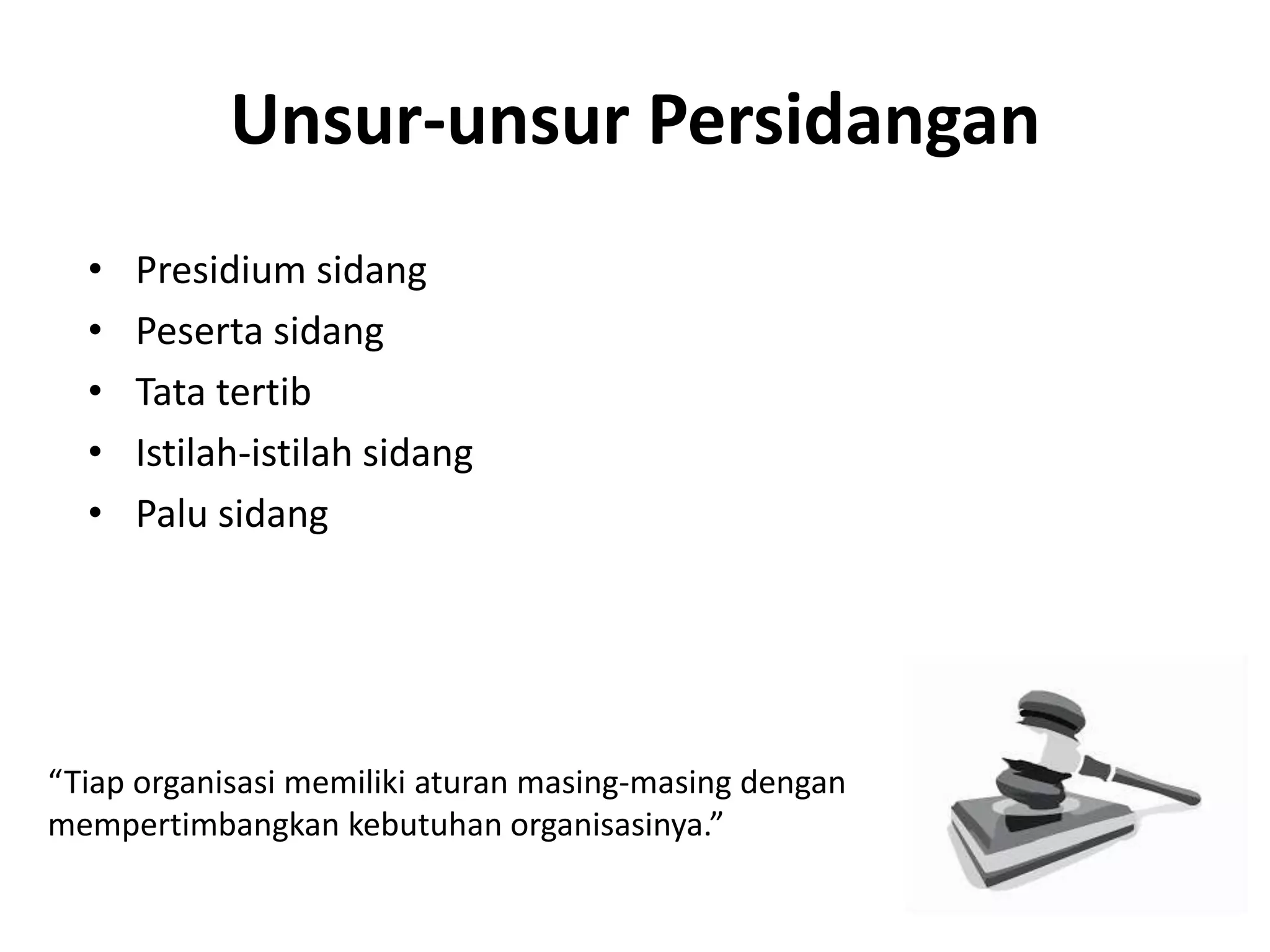 Teknik persidangan oleh Dwi Septiyani Rahayu | PPTX