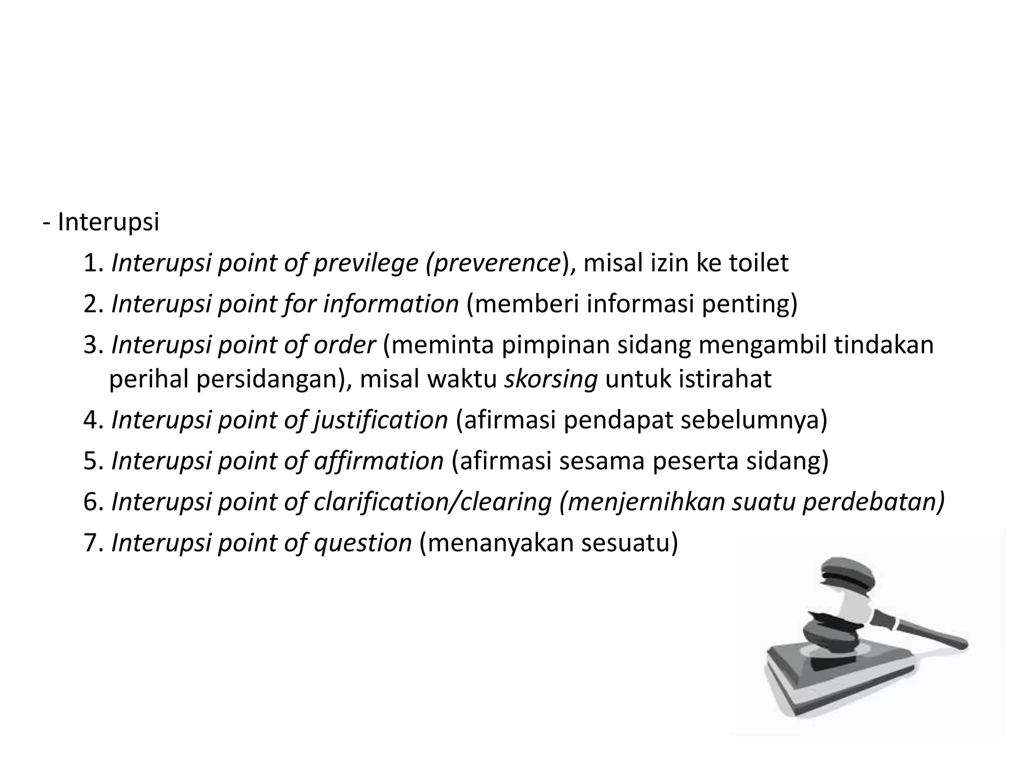 Teknik persidangan oleh Dwi Septiyani Rahayu | PPTX