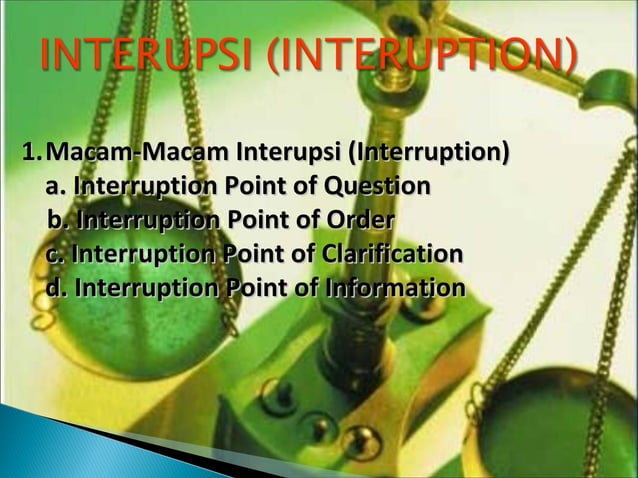 Teknik persidangan ok | PPT