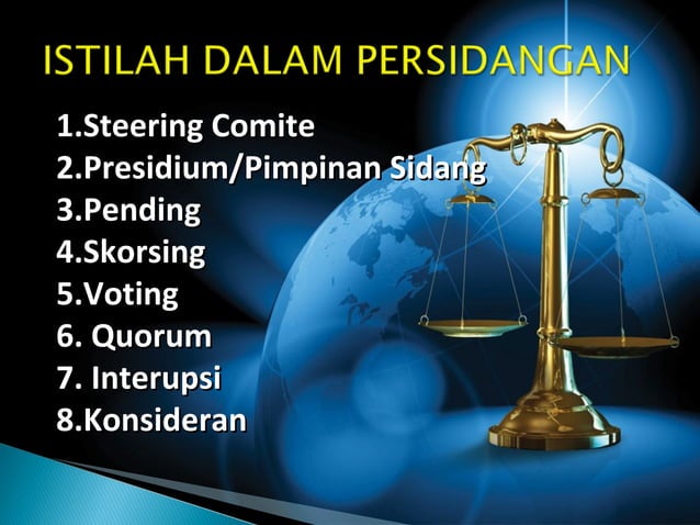 Teknik persidangan ok | PPT