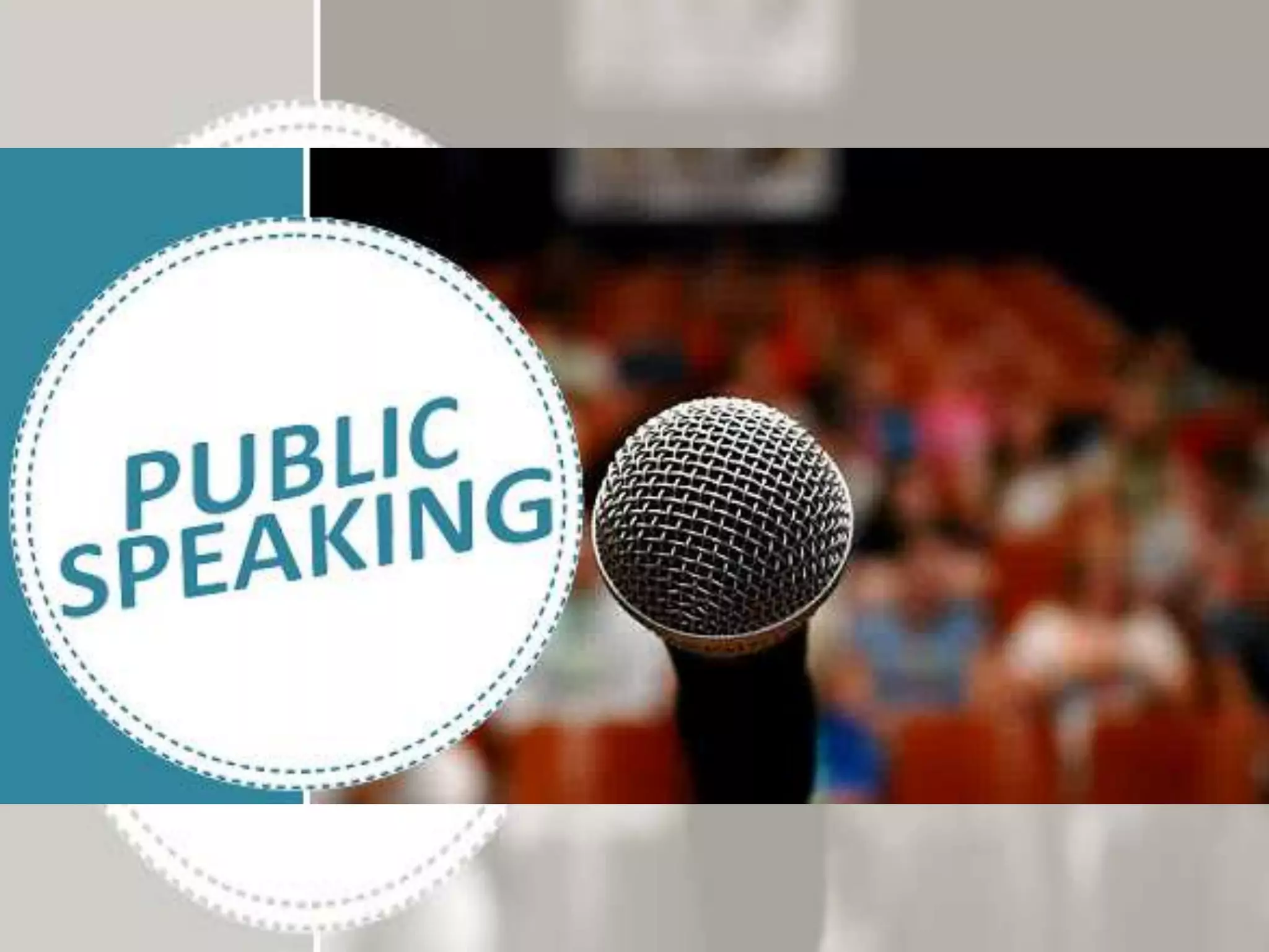 Teknik pidato dan presentasi ( skill for Speech and Presentaions) | PPTX
