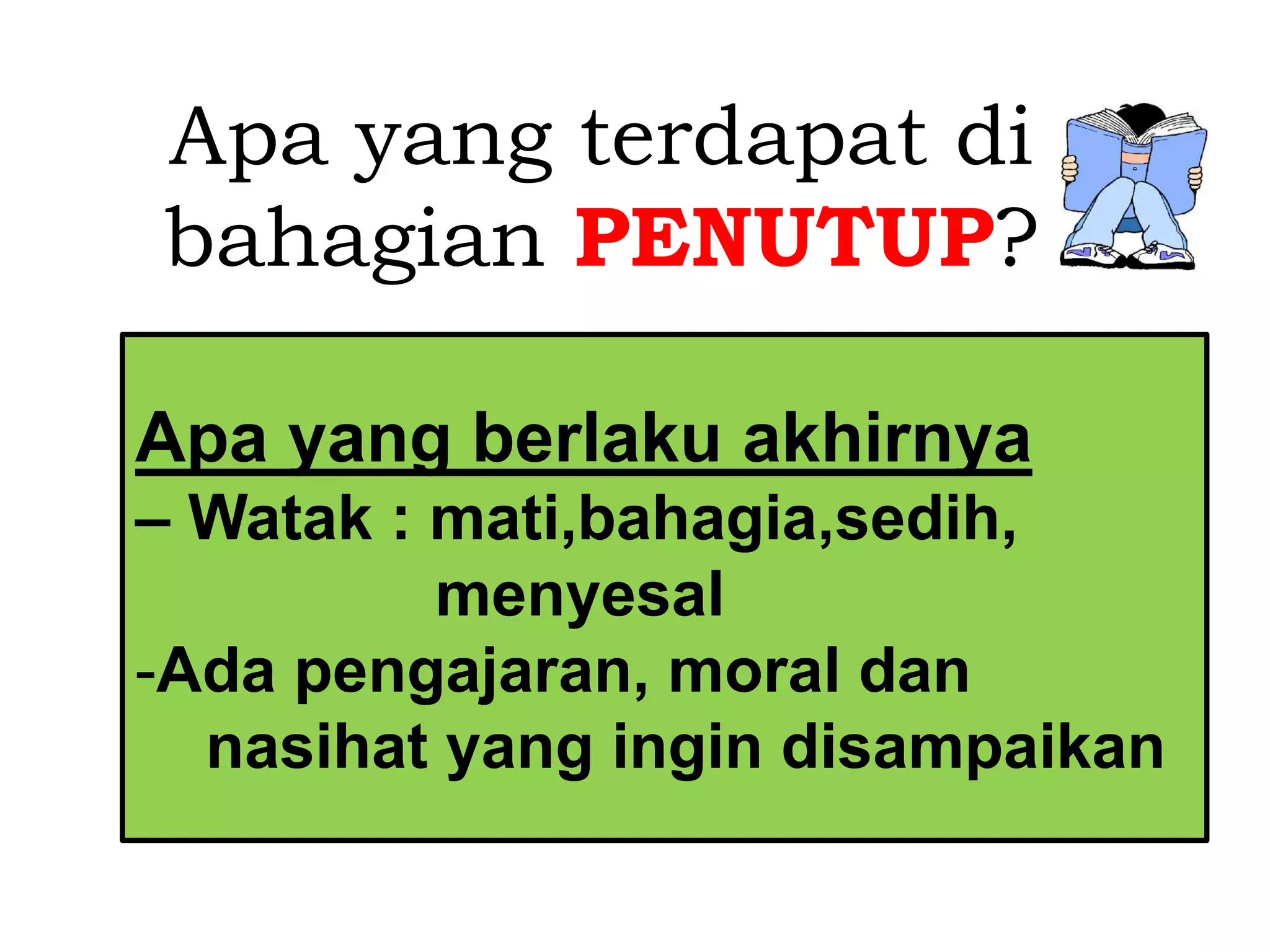 Teknik Plot P4&P5_Mengecam Pecahan plot | PPT