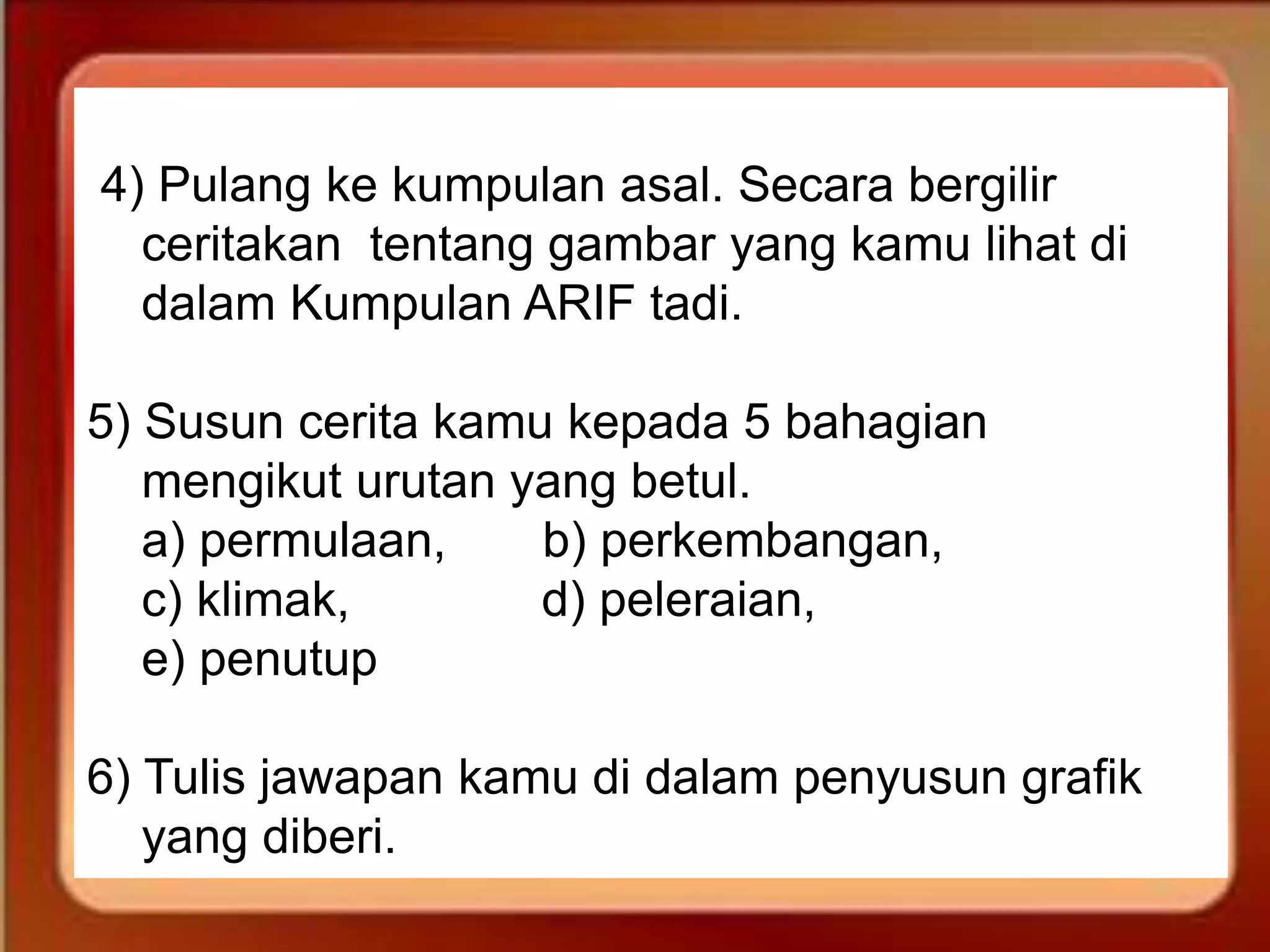 Teknik Plot P4&P5_Mengecam Pecahan plot | PPT