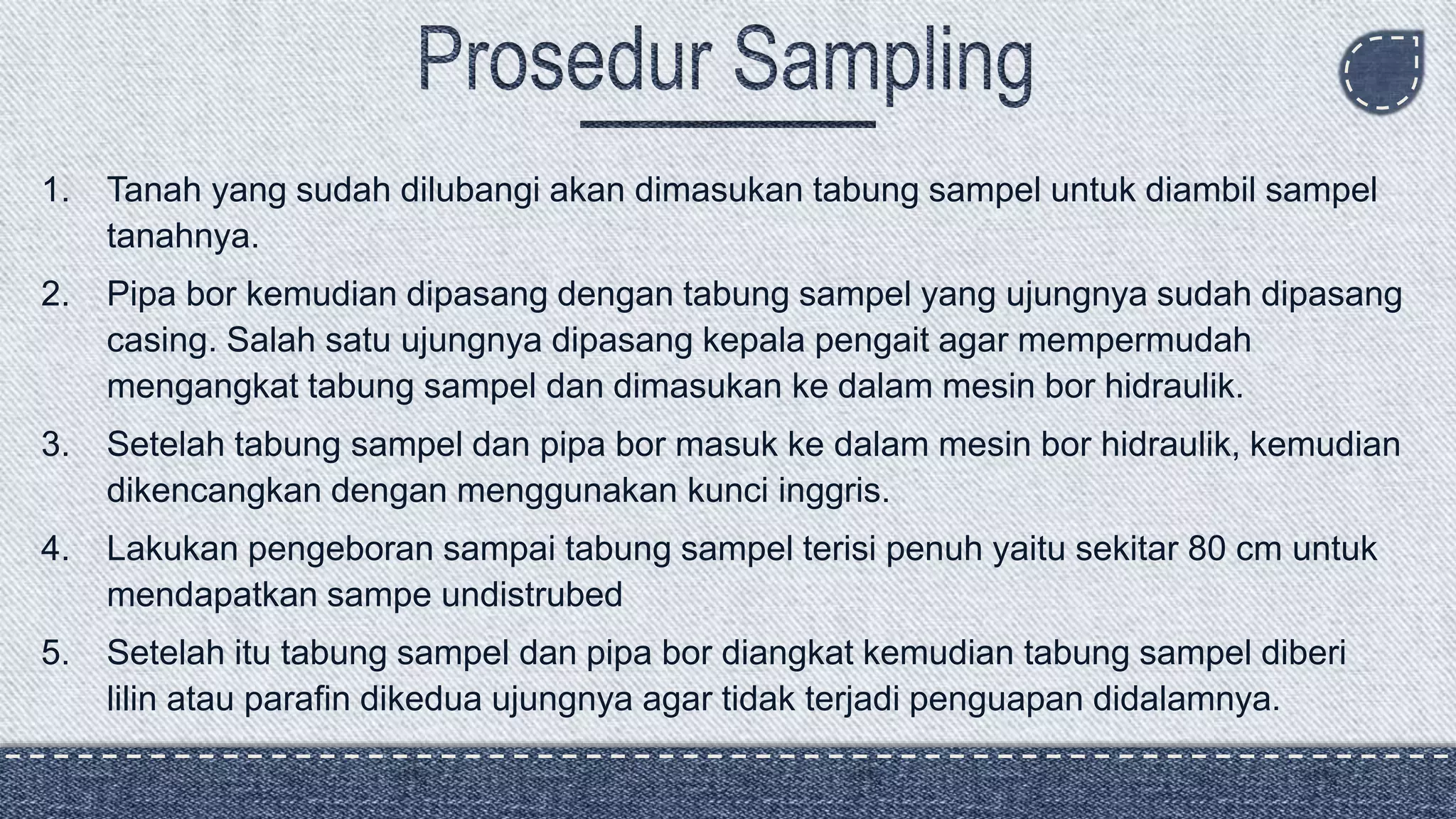Teknik fondasi 1 - Penyelidikan Lapangan Uji Sondir, Boring, dan SPT | PPTX