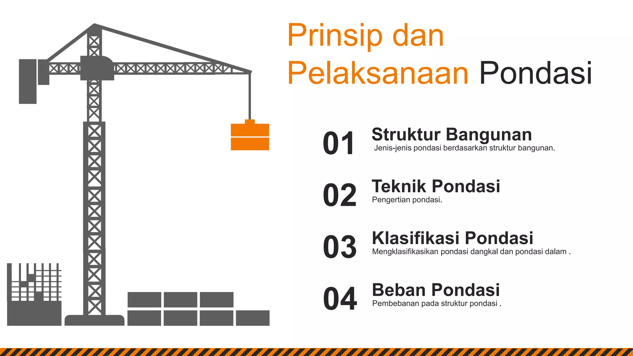 Teknik pondasi 1 | PPTX