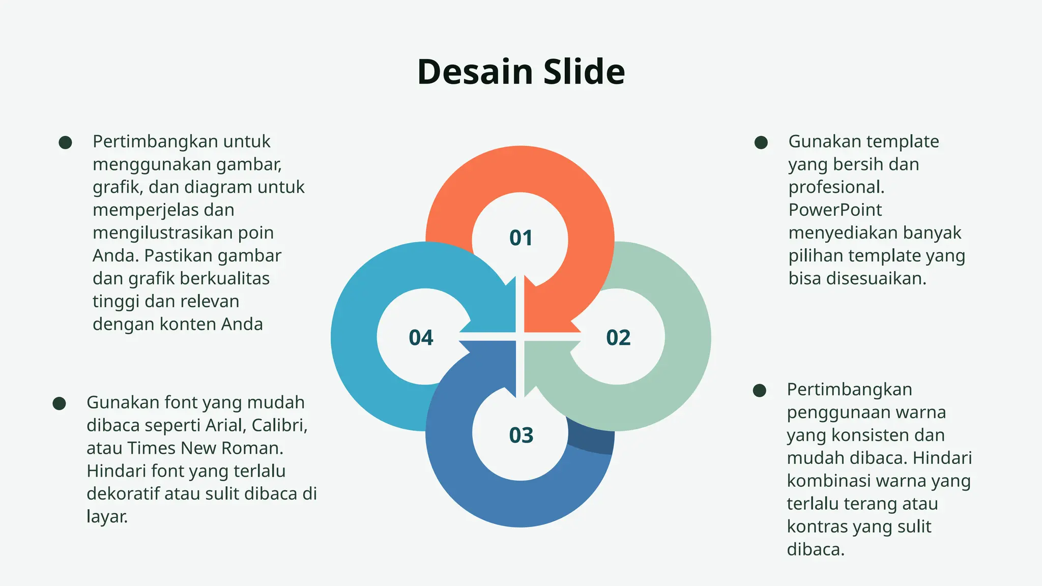 Teknik Presentasi, cara membuat presentasi yang baik | PPT