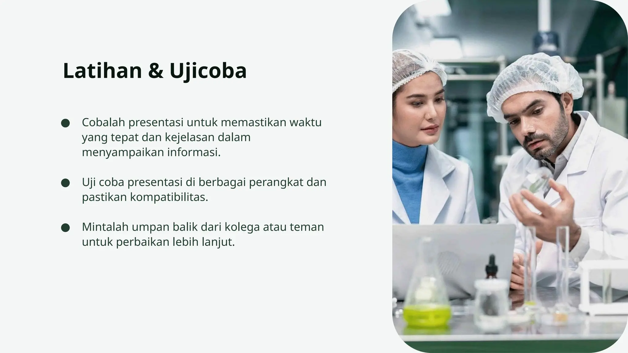 Teknik Presentasi, cara membuat presentasi yang baik | PPTX