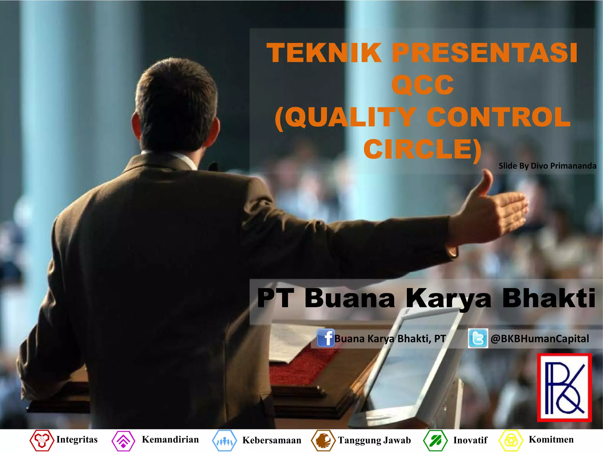 Teknik Presentasi QCC By Divo Primananda | PDF