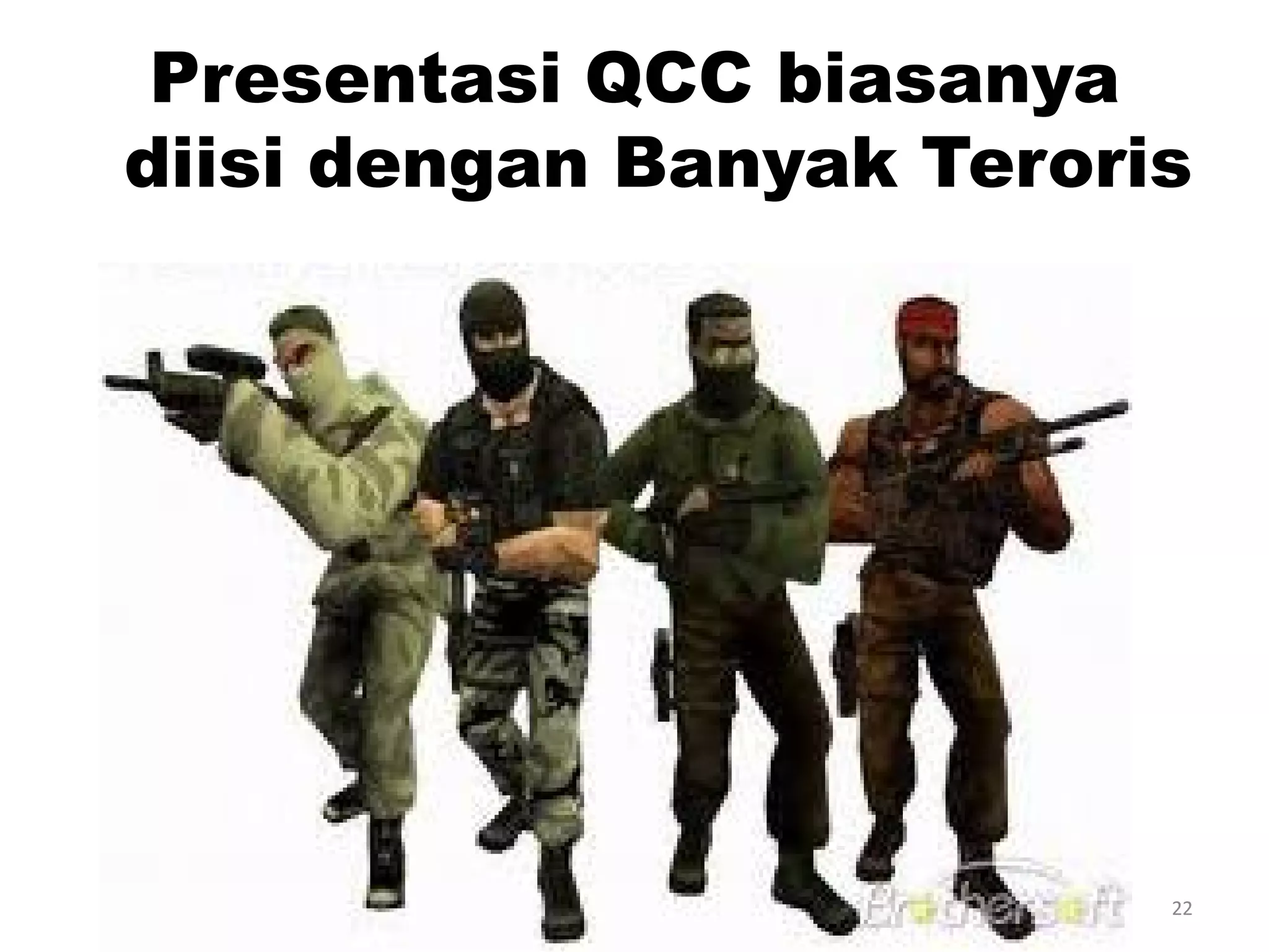 Teknik Presentasi QCC By Divo Primananda | PDF