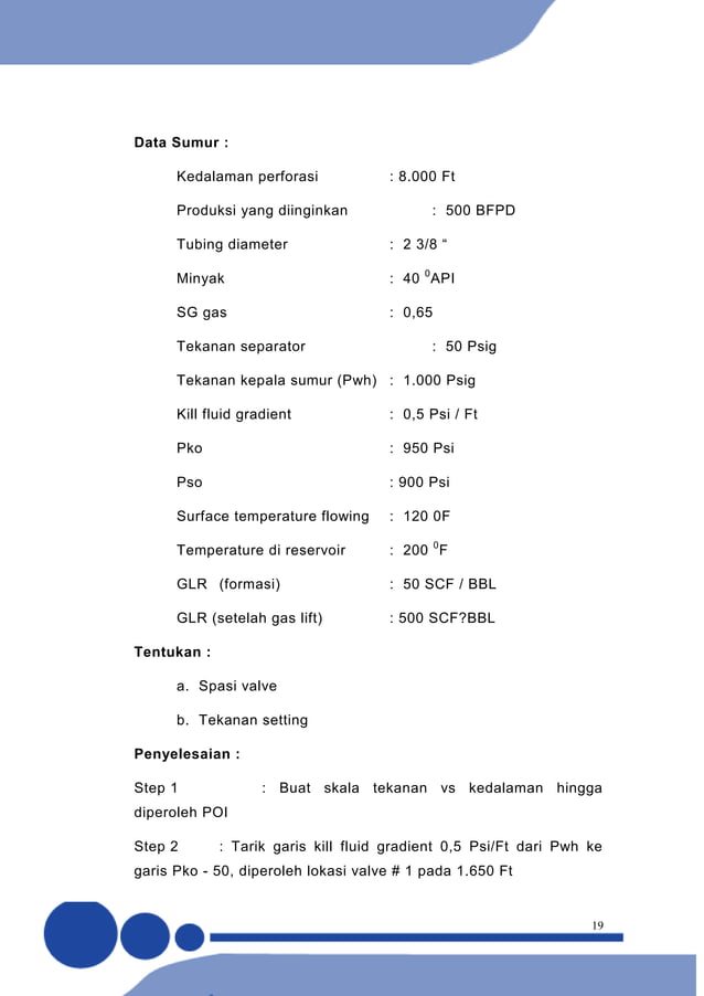 Teknik Produksi Migas | PDF