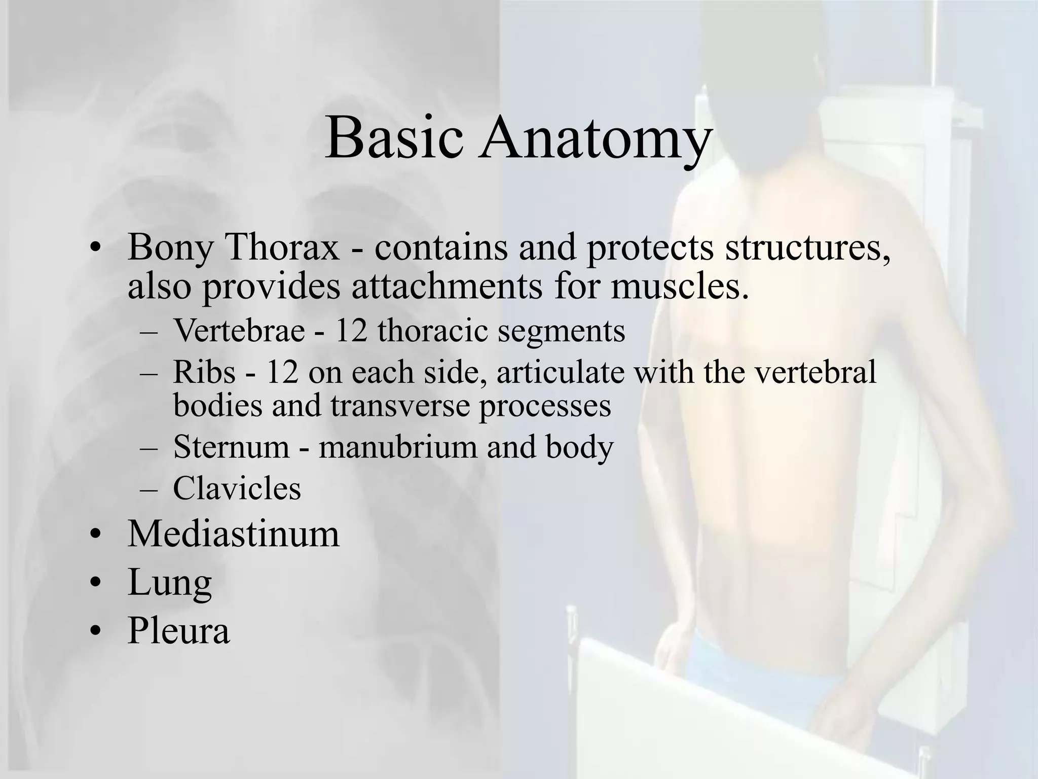 Teknik radiografi (chest xray) | PPTX