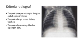 Teknik Radiografi 3 Pediatric