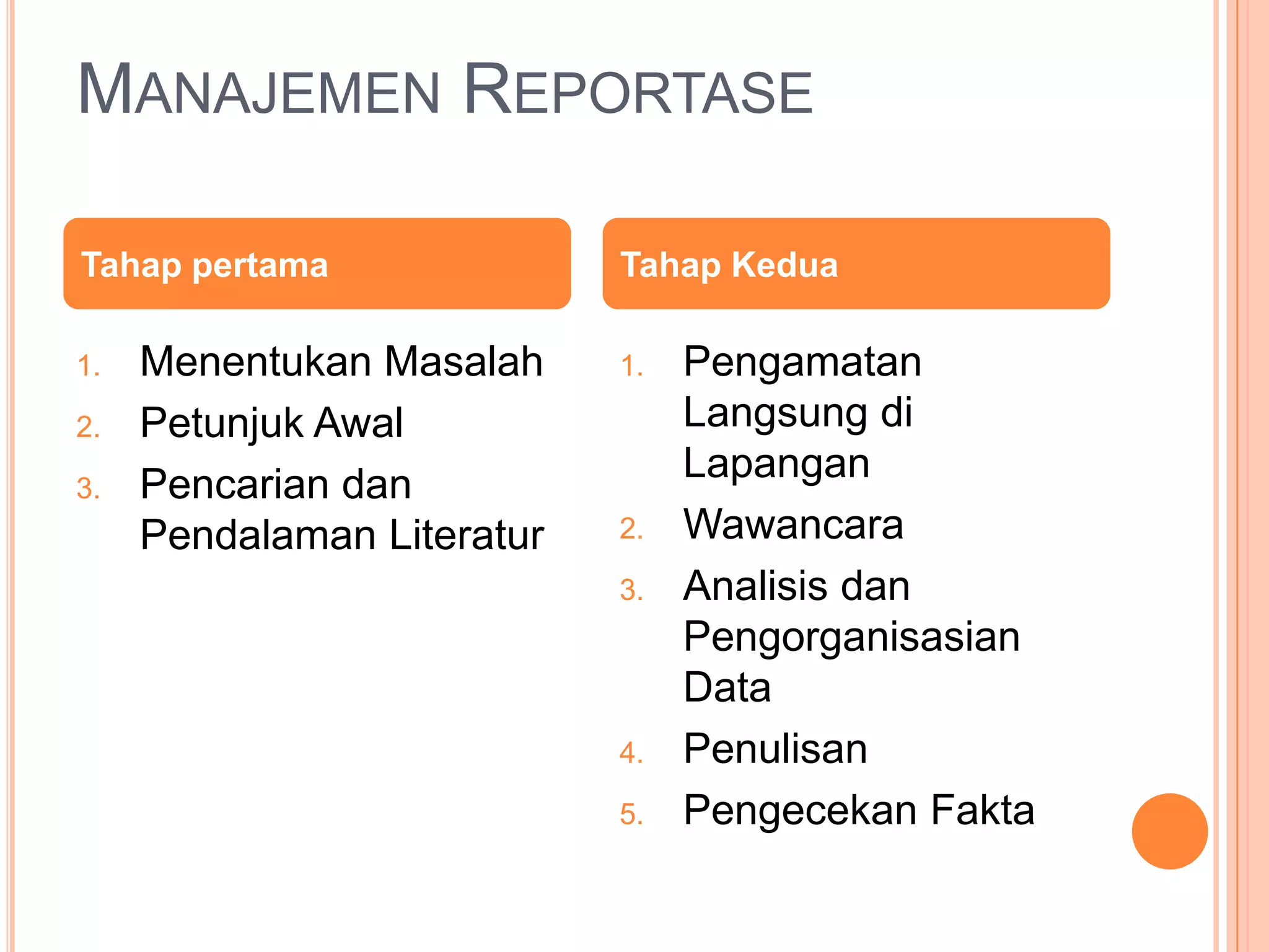 Teknik reportase | PPTX