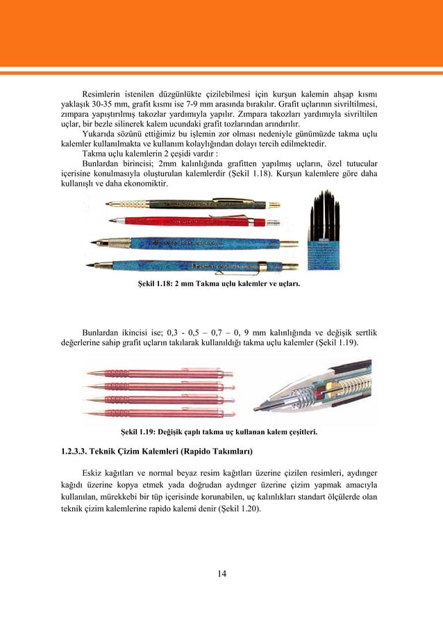 Teknik resim ve çizim teknolojileri 520 tc0005 (2) | PDF