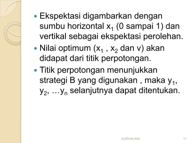 Teknik riset operasi ppt.12