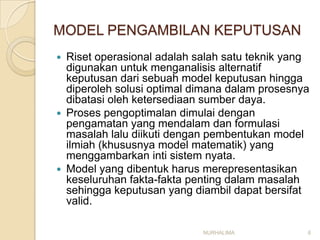 Teknik riset operasi ppt.15