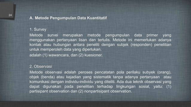 Teknik Riset Pemasaran I ( Desain Riset dan Metode Pengumpulan data | PPTX