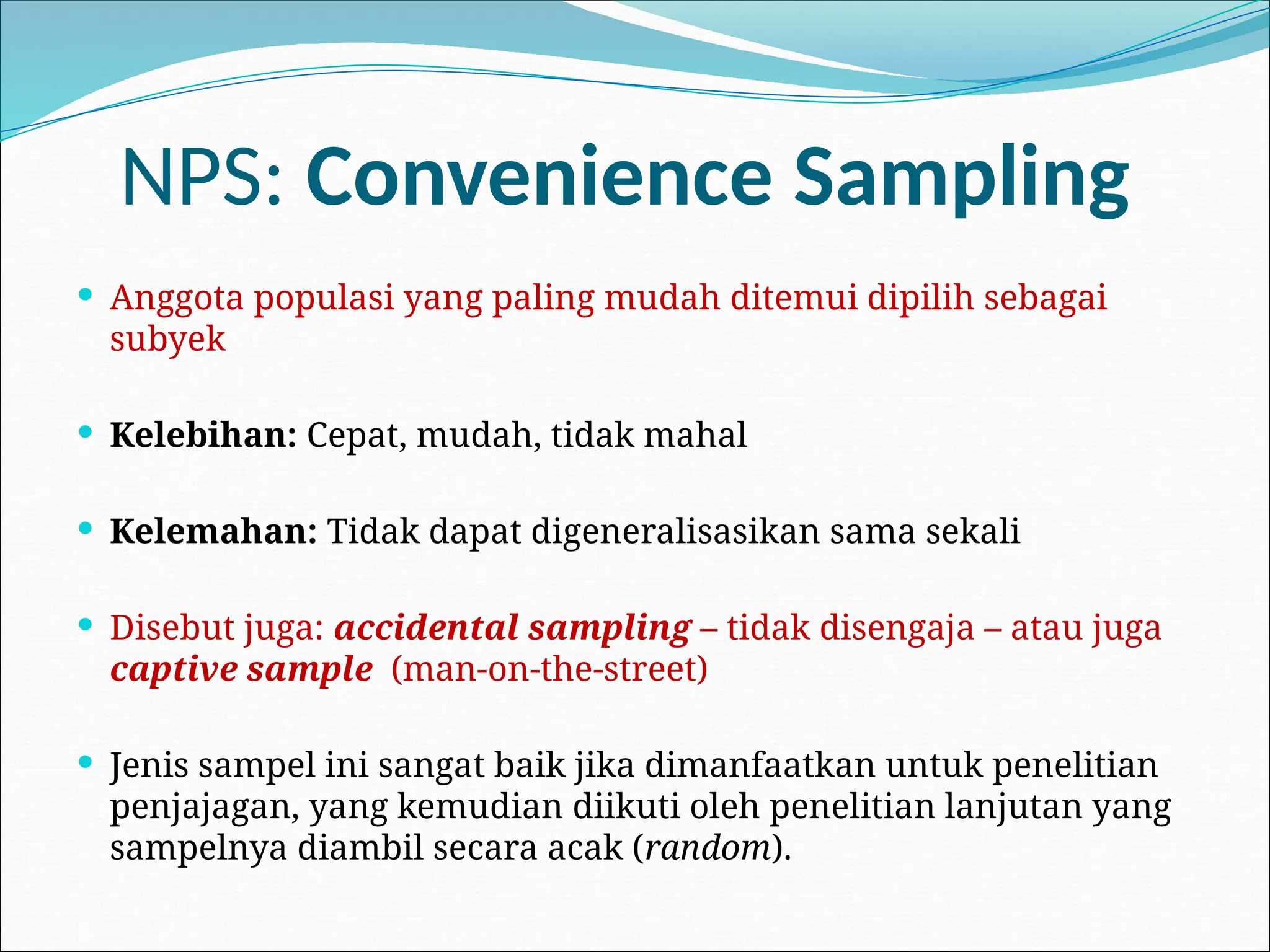 TEKNIK PEMILIHAN SAMPEL (TEKNIK SAMPLING).pptx