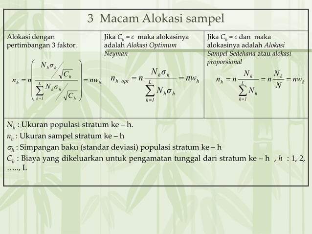 teknik Sampling - Stratifikasi Sampling.ppt