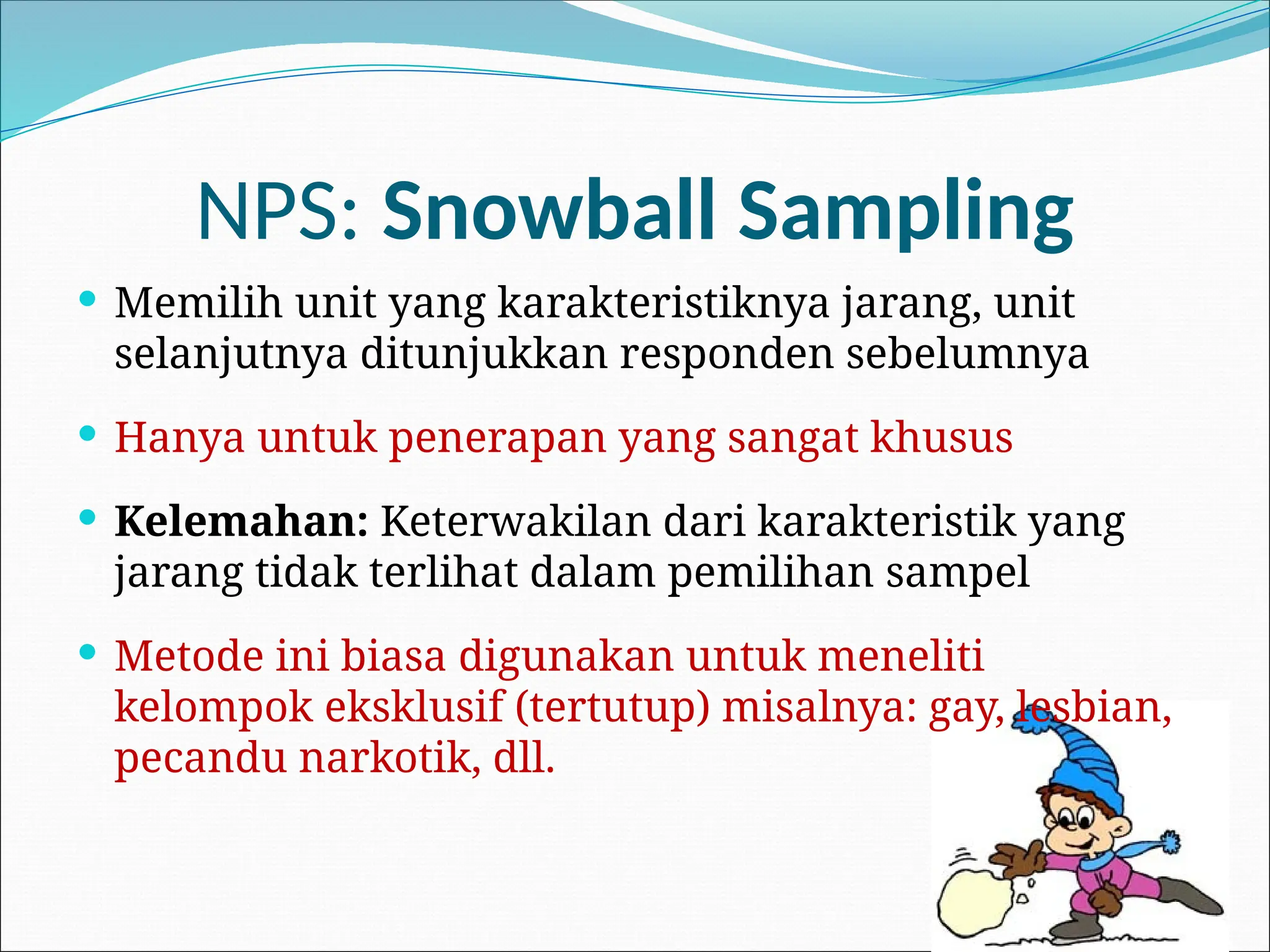 TEKNIK PENGAMBILAN SAMPLING statistika.pptx