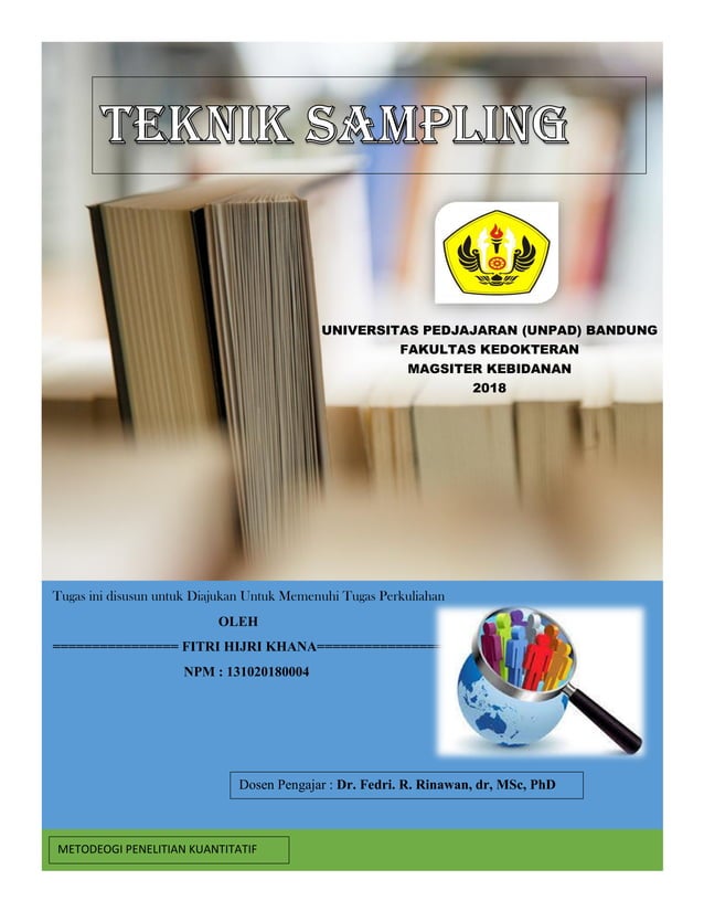 Teknik sampling2 | PDF