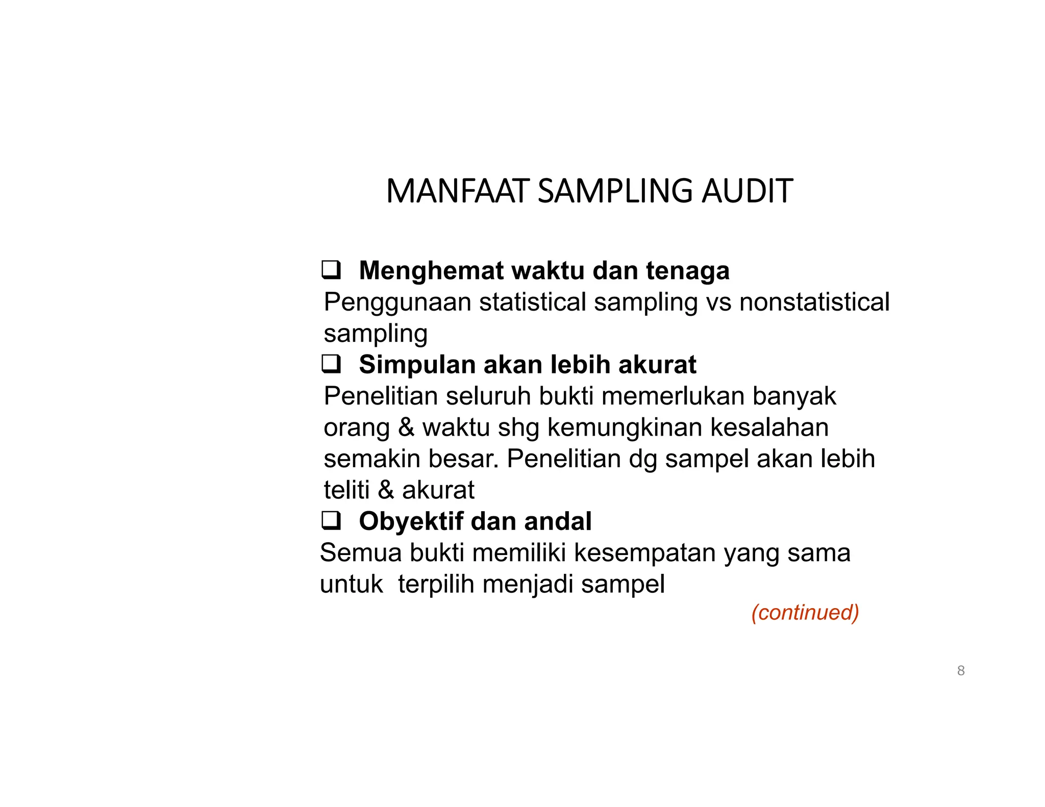 Teknik Sampling Audit Teknik Sampling Audit Teknik Sampling Audit H2.pdf