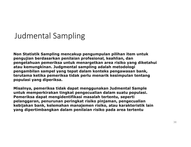 Teknik Sampling Audit Teknik Sampling Audit Teknik Sampling Audit H2.pdf