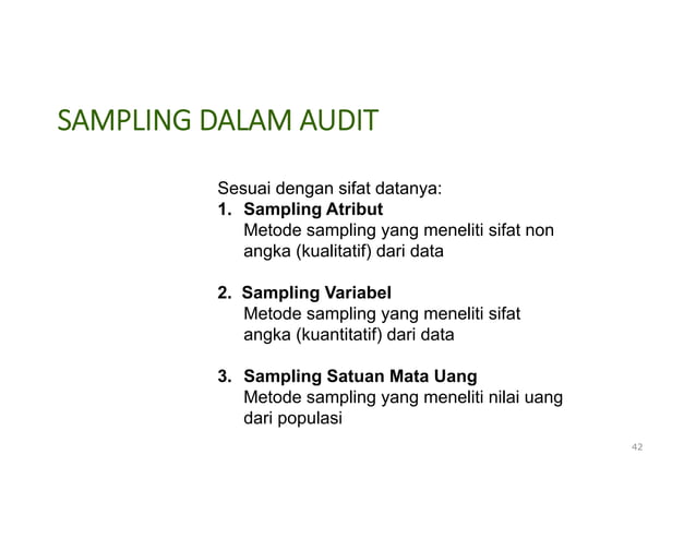 Teknik Sampling Audit Teknik Sampling Audit Teknik Sampling Audit H2.pdf