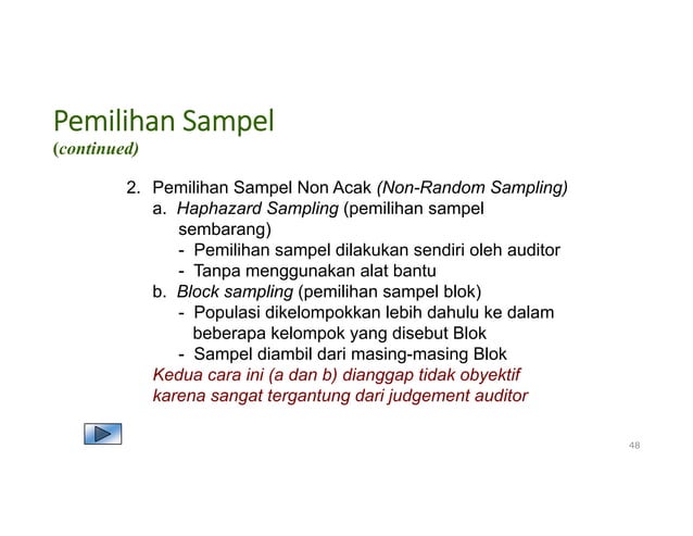Teknik Sampling Audit Teknik Sampling Audit Teknik Sampling Audit H2.pdf