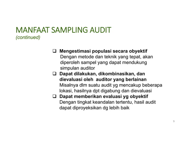 Teknik Sampling Audit Teknik Sampling Audit Teknik Sampling Audit H2.pdf